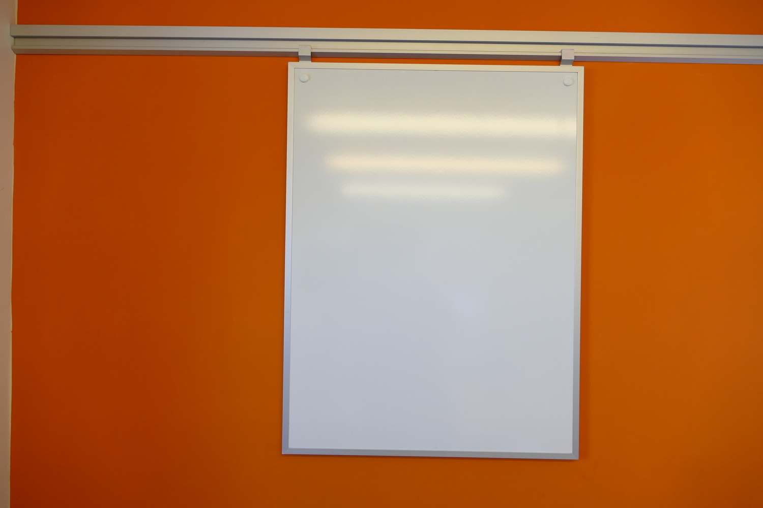 Magnetic (Dry) Marker Board | Toprail